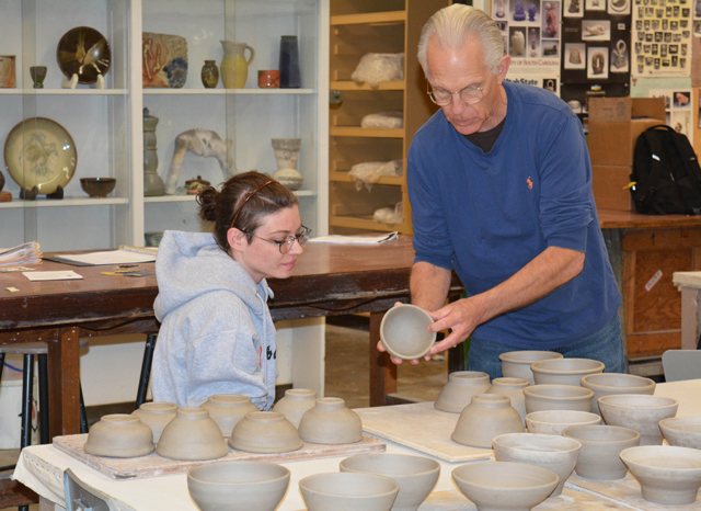 Facilities | Department of Art and Art History | Baylor University