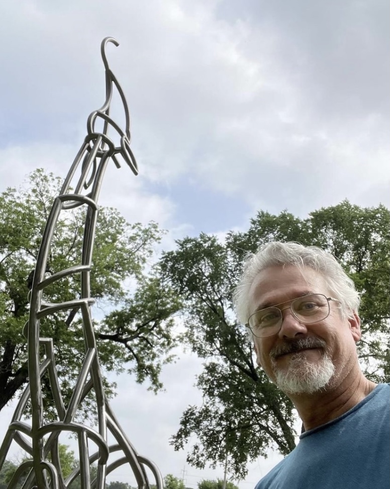 Sculpture Professor Robbie Barber's "Geri' Returns to Cameron Park Zoo ...
