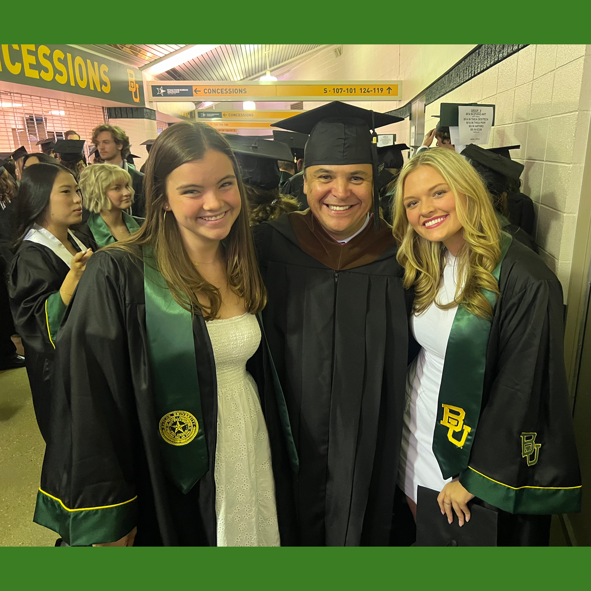 Congratulations Graduates! | Department of Art and Art History | Baylor ...