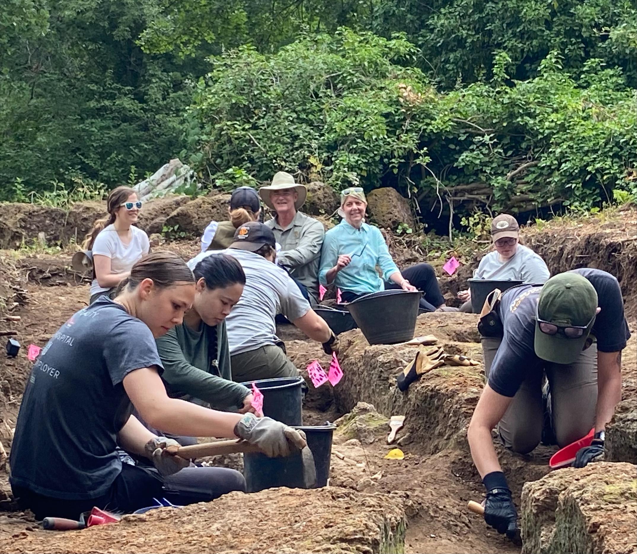 President Linda Livingstone & First Gent Brad join Dr. Jerolyn Morrison ...