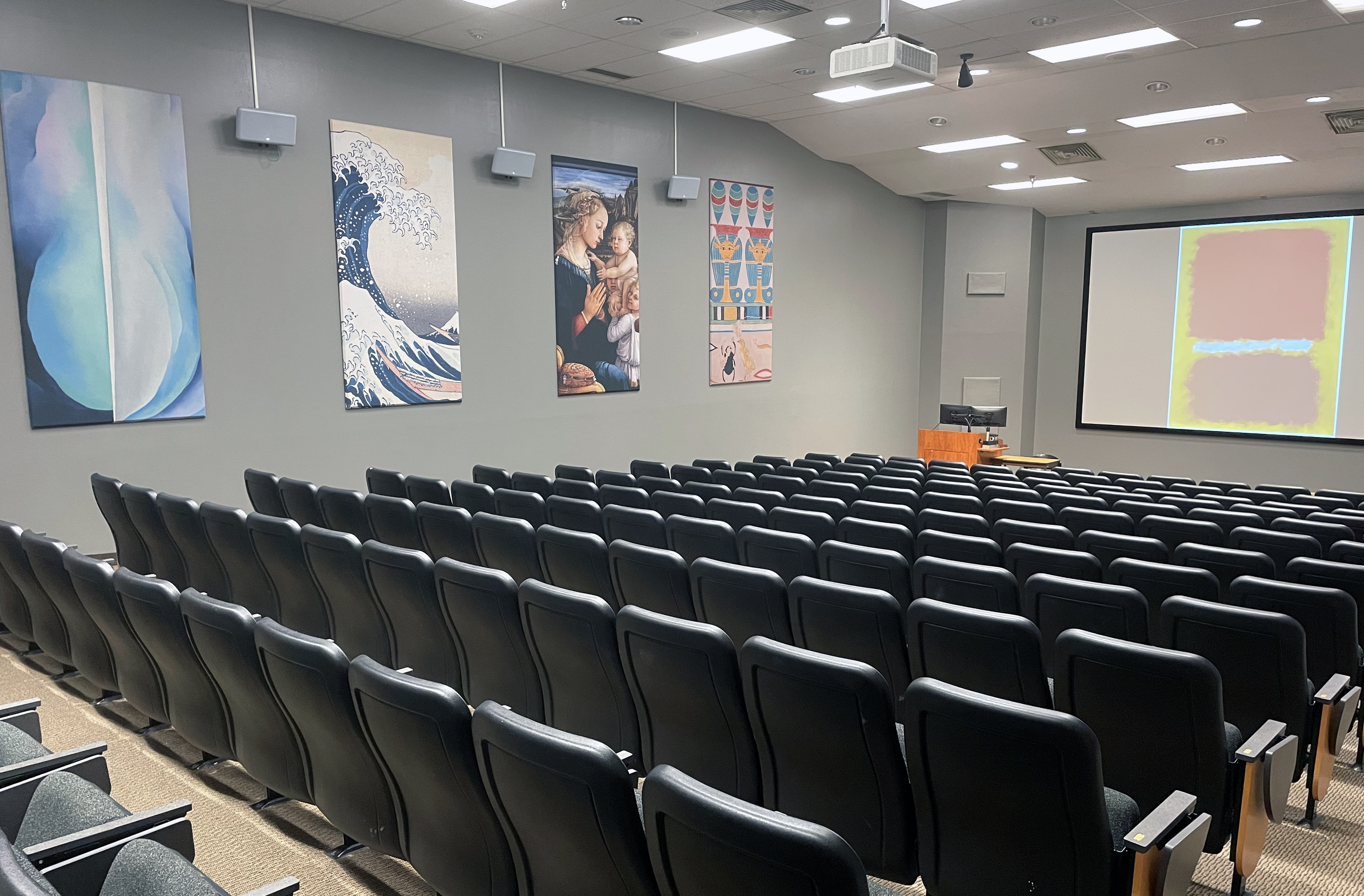 Facilities | Department of Art and Art History | Baylor University