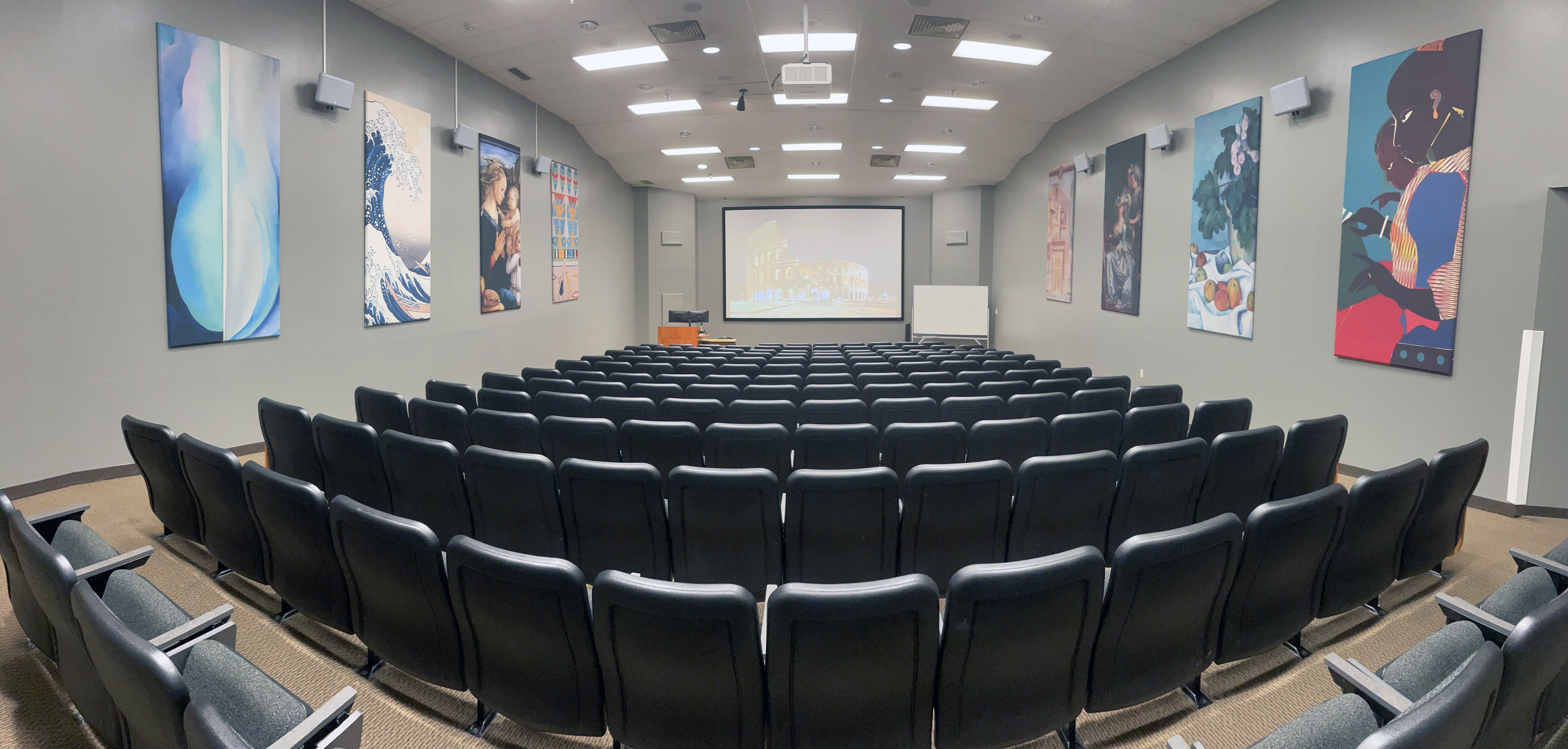 Facilities | Department of Art and Art History | Baylor University