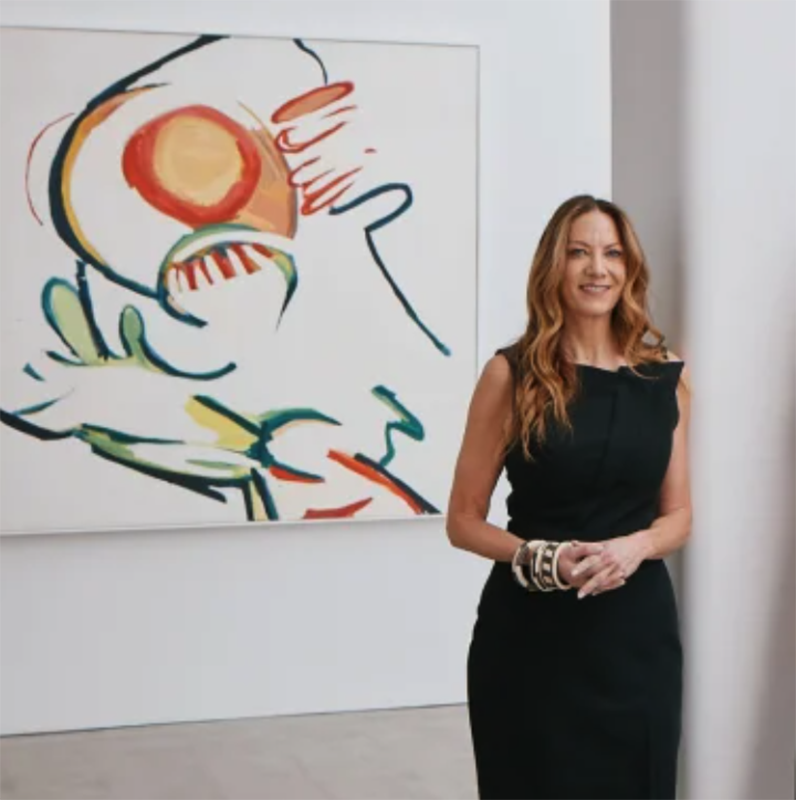 Baylor Art Alum, Christine Berry Finds Success at Frieze London 2025 ...