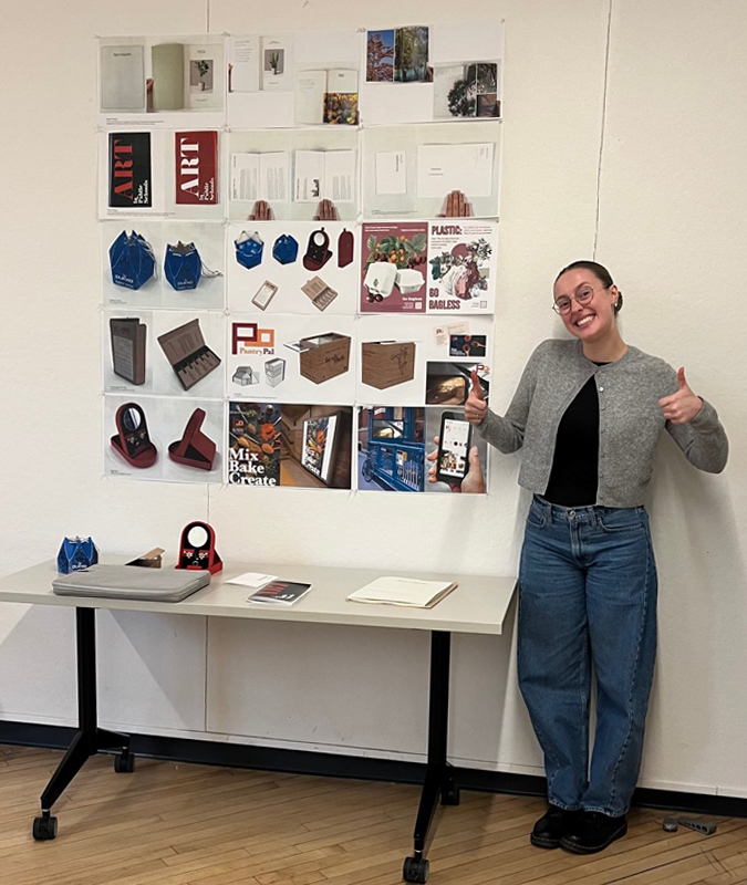 Graphic Design Alumna Maria Mansfield '24 Achieves Remarkable ...