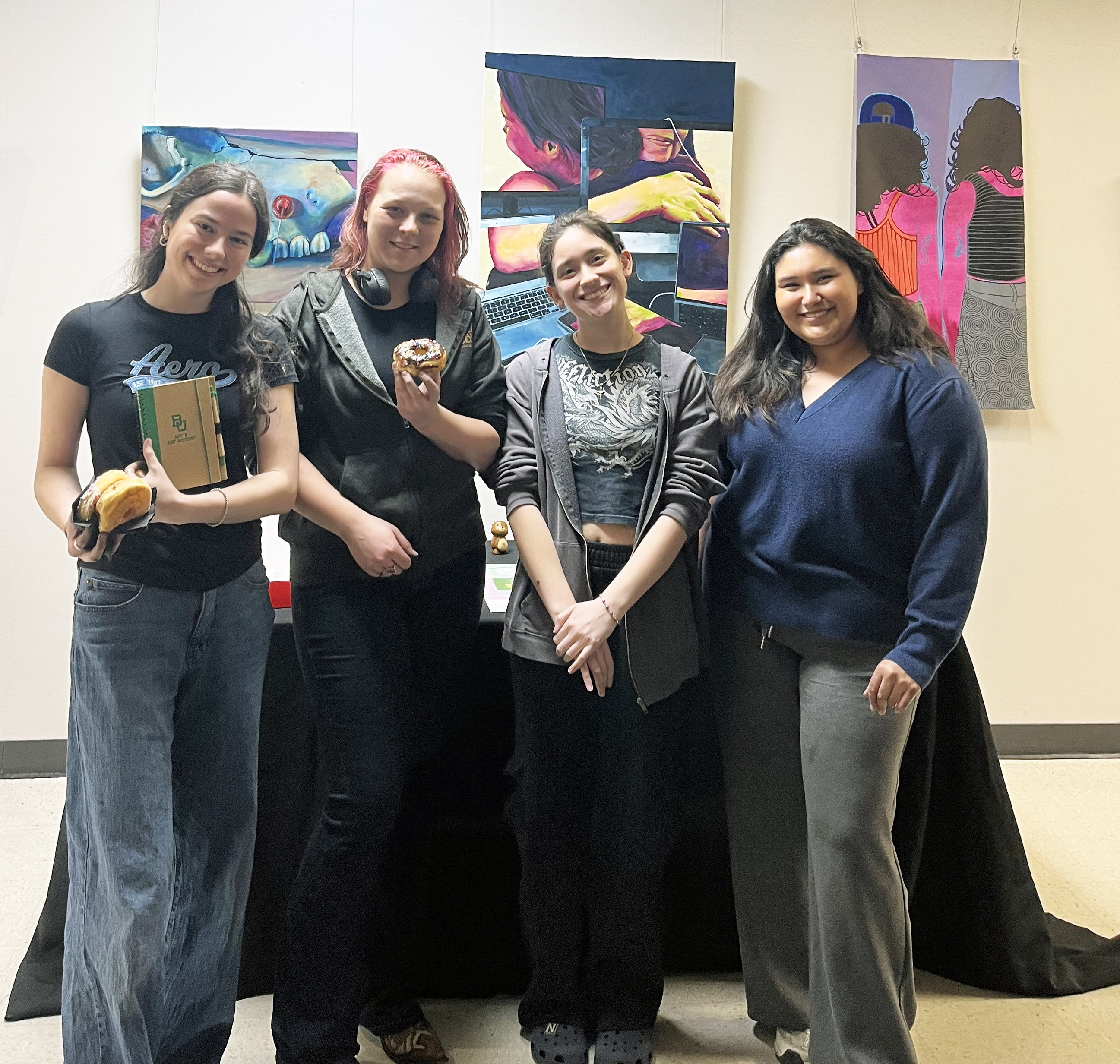 The Department of Art & Art History Celebrates Our Student Workers ...