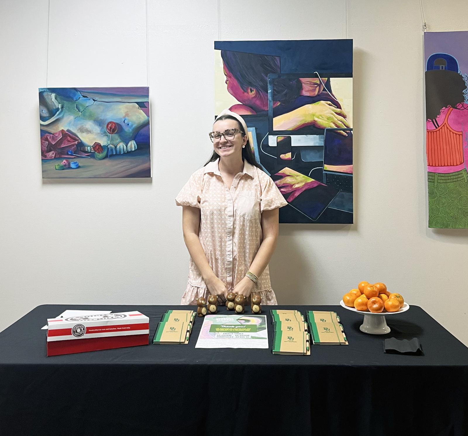 The Department of Art & Art History Celebrates Our Student Workers ...